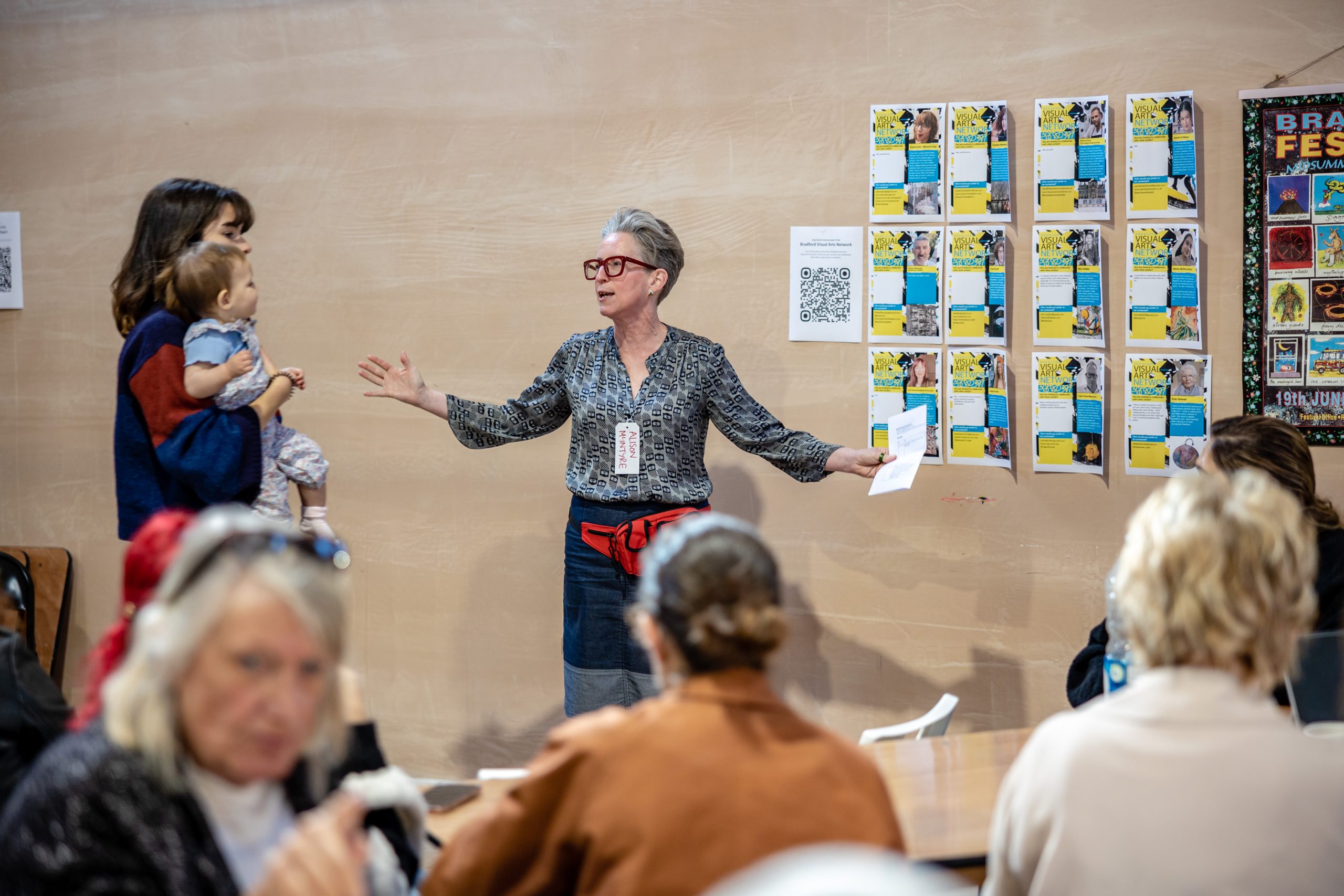 Alison becomes Bradford Producing Hub's Visual Arts Instigator - HATCH