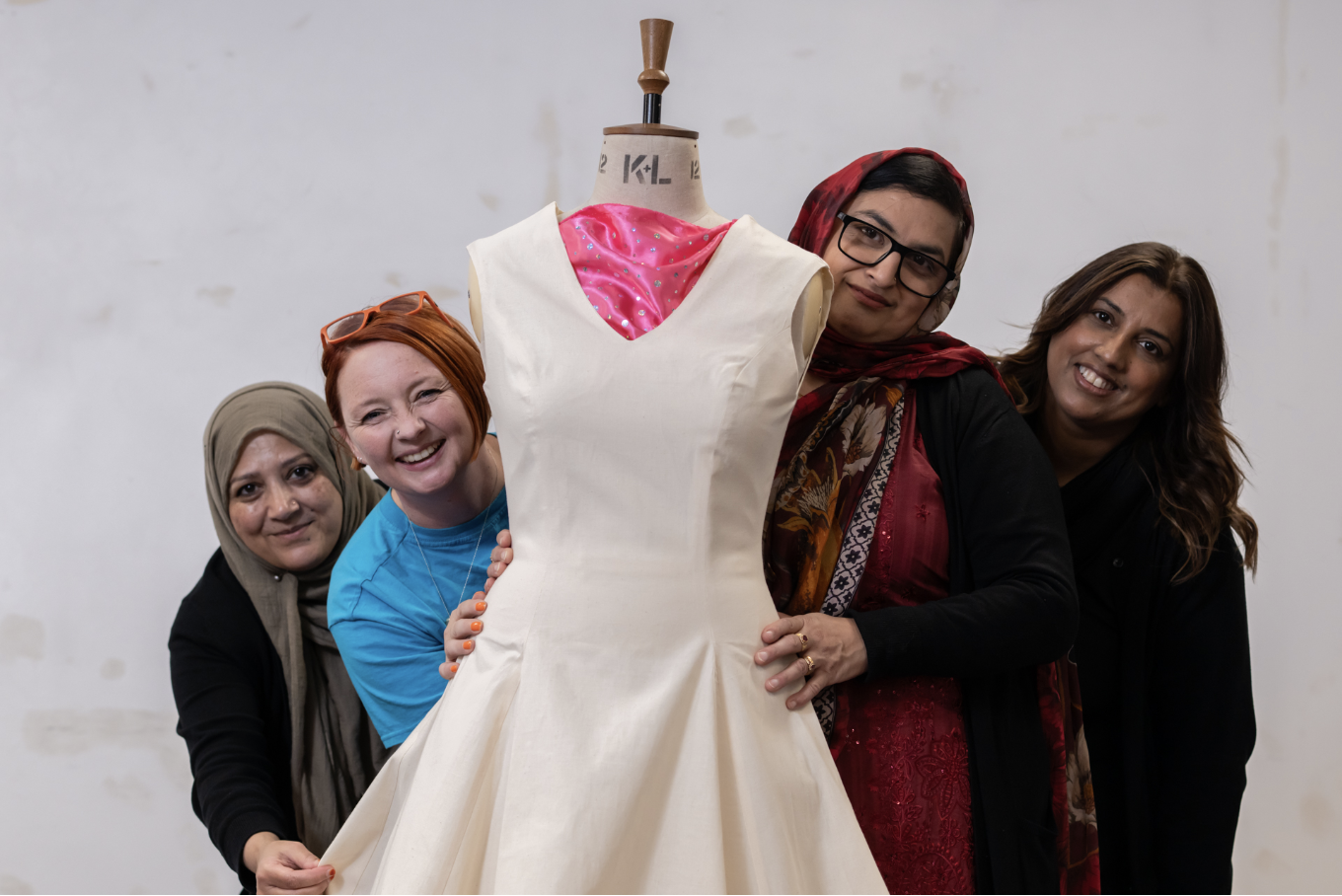 Introducing the Yorkshire Calico Dress: Stitching Stories Together - HATCH